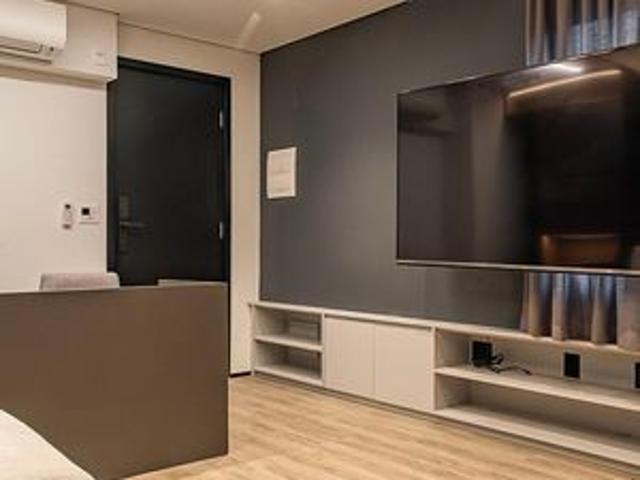 Apartamento para alugar com 51m², 1 quarto e sem vaga