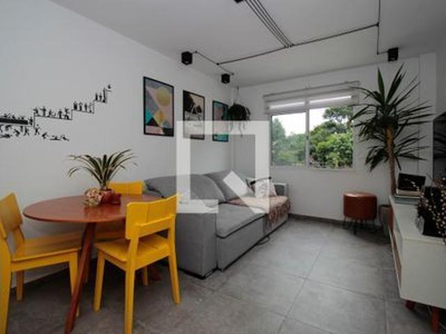 Apartamento para alugar com 51m², 1 quarto e sem vaga