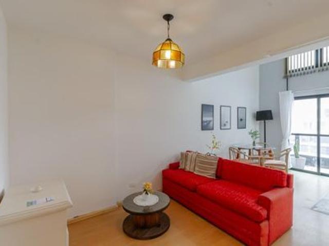 Apartamento para alugar com 52m², 1 quarto e 1 vaga