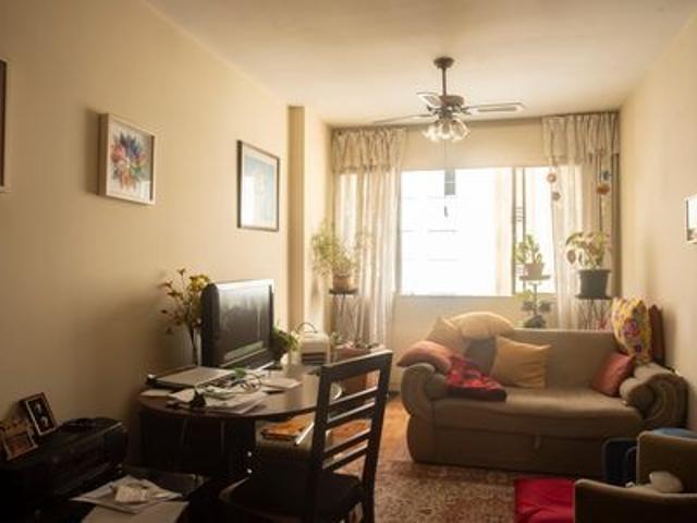 Apartamento para alugar com 52m², 1 quarto e sem vaga