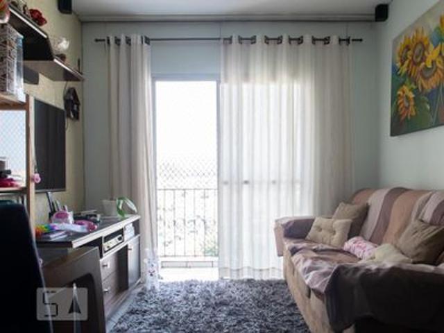 Apartamento para alugar com 52m², 2 quartos e 1 vaga