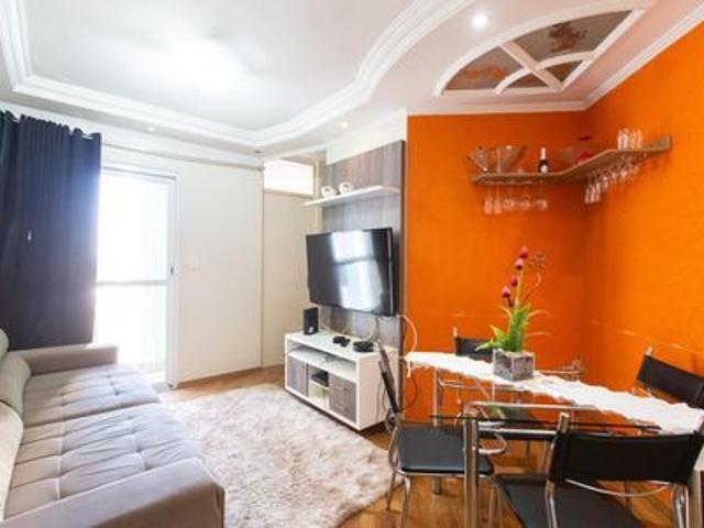 Apartamento para alugar com 52m², 2 quartos e 1 vaga