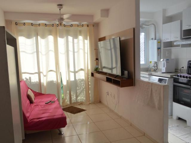 Apartamento para alugar com 52m², 2 quartos e 1 vaga