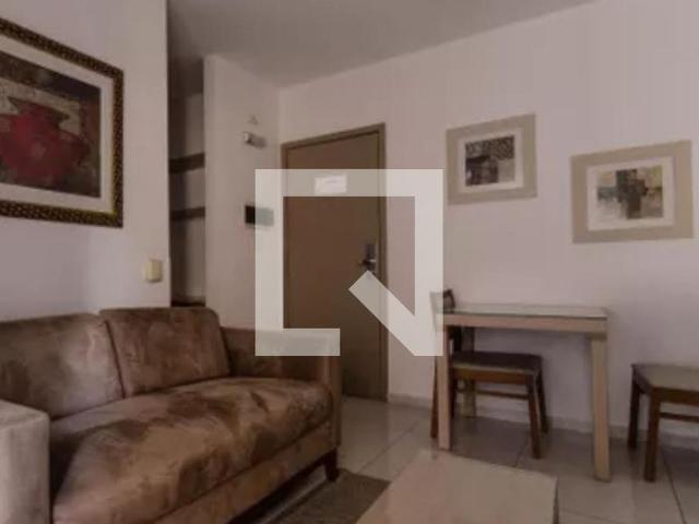 Apartamento para alugar com 53m², 1 quarto e sem vaga