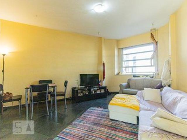 Apartamento para alugar com 53m², 1 quarto e sem vaga