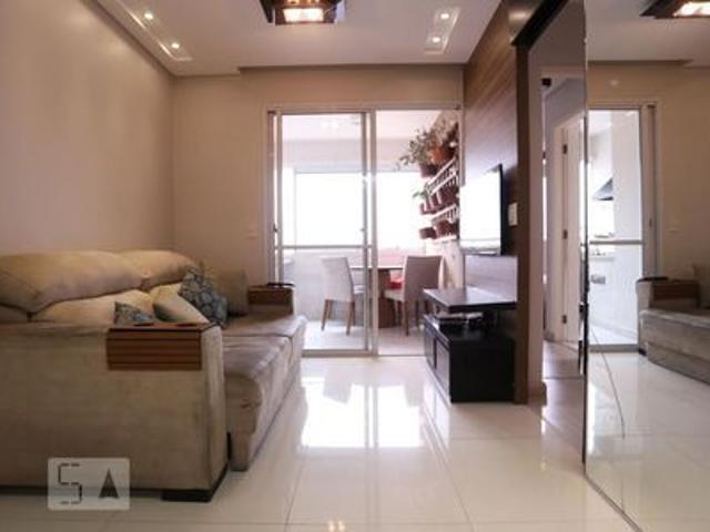 Apartamento para alugar com 53m², 2 quartos e 1 vaga