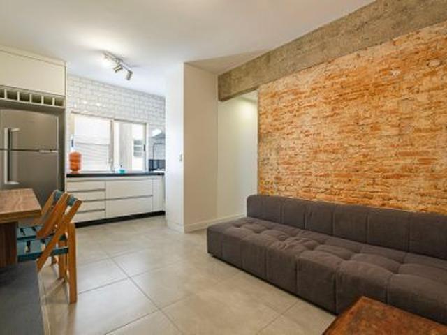 Apartamento para alugar com 54m², 1 quarto e sem vaga