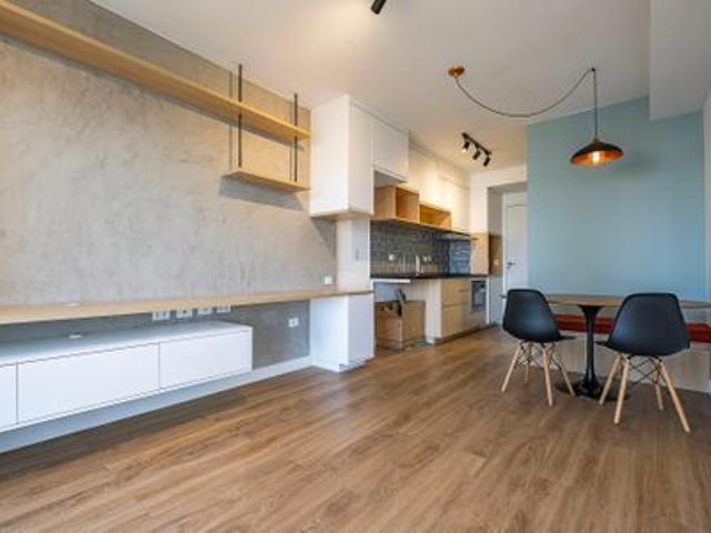 Apartamento para alugar com 54m², 1 quarto e sem vaga