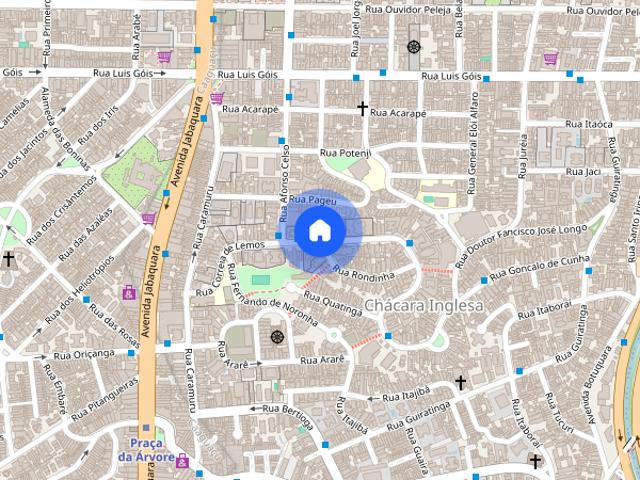 Apartamento para alugar com 54m², 2 quartos e 1 vaga
