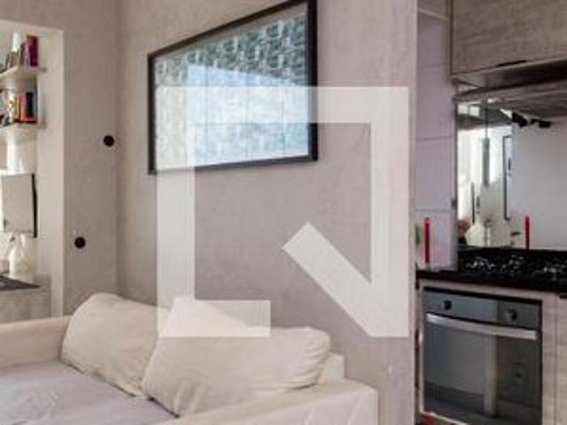 Apartamento para alugar com 55m², 1 quarto e 1 vaga
