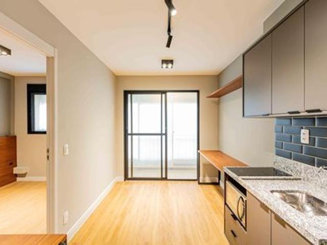 Apartamento para alugar com 55m², 1 quarto e 1 vaga