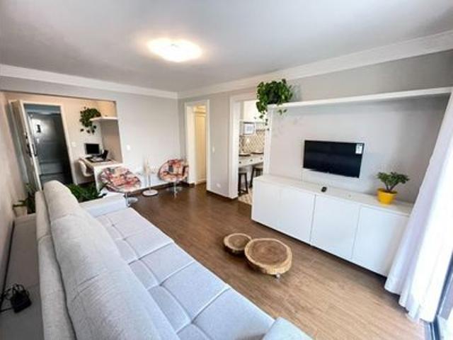 Apartamento para alugar com 55m², 1 quarto e 1 vaga