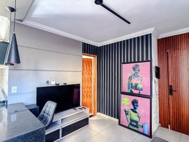 Apartamento para alugar com 55m², 1 quarto e sem vaga