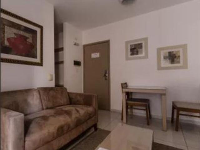 Apartamento para alugar com 55m², 1 quarto e sem vaga