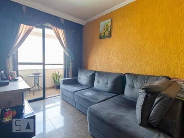 Apartamento para alugar com 55m², 2 quartos e 1 vaga