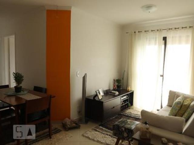 Apartamento para alugar com 55m², 2 quartos e 1 vaga