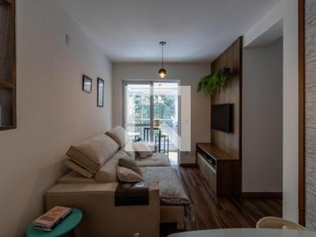 Apartamento para alugar com 55m², 2 quartos e 1 vaga