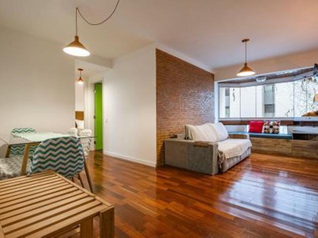 Apartamento para alugar com 55m², 3 quartos e 1 vaga