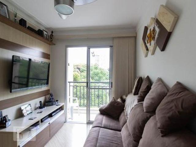 Apartamento para alugar com 55m², 3 quartos e 1 vaga