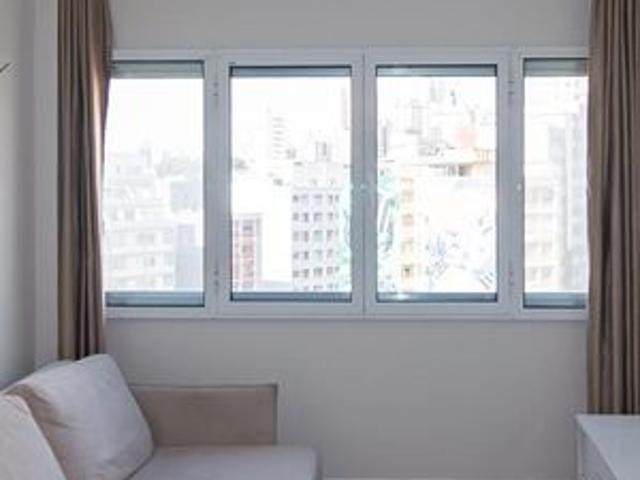 Apartamento para alugar com 56m², 1 quarto e sem vaga