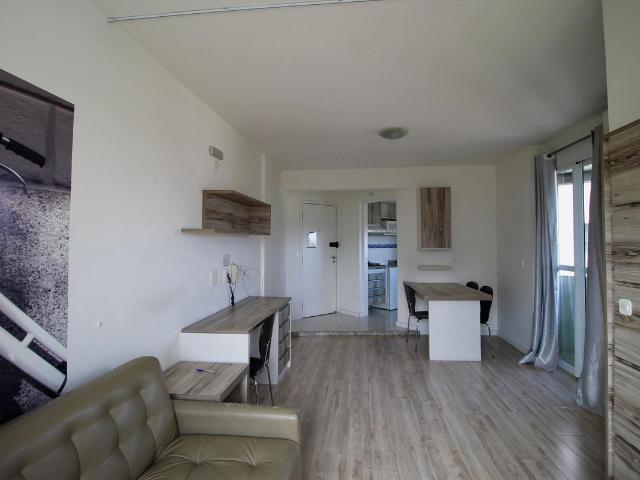 Apartamento para alugar com 56m², 1 quarto e sem vaga