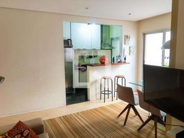 Apartamento para alugar com 56m², 2 quartos e 1 vaga