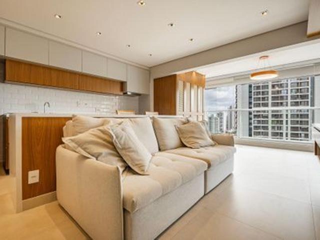 Apartamento para alugar com 57m², 1 quarto e 1 vaga