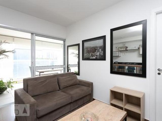 Apartamento para alugar com 57m², 1 quarto e 1 vaga