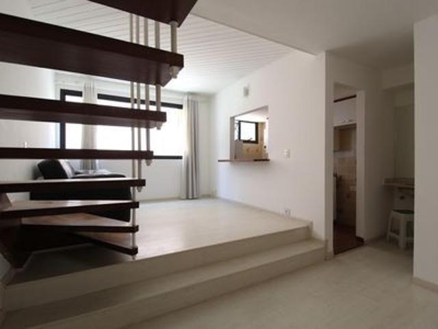 Apartamento para alugar com 57m², 1 quarto e sem vaga
