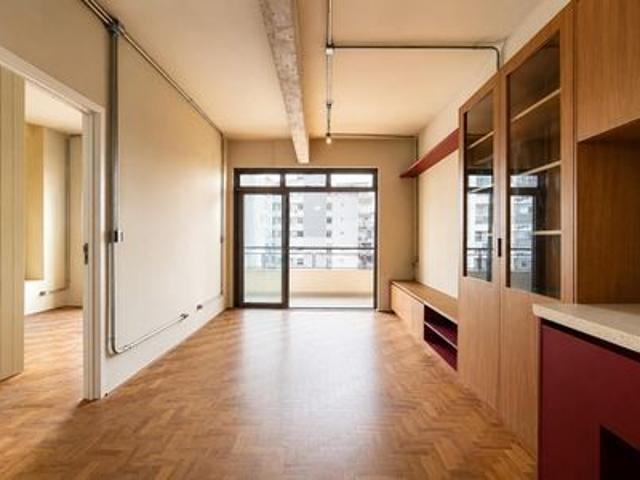 Apartamento para alugar com 57m², 1 quarto e sem vaga