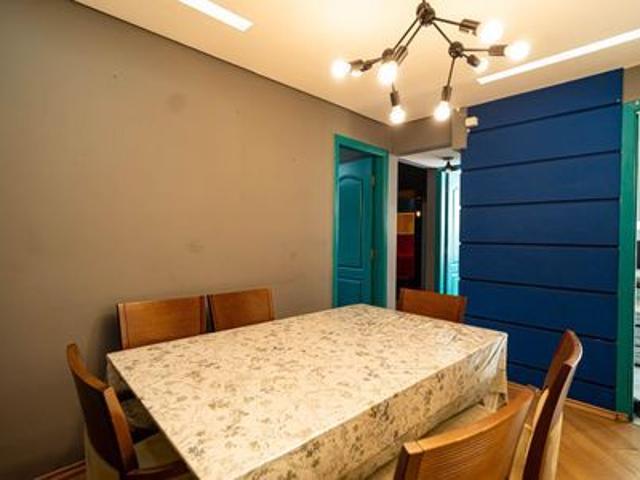 Apartamento para alugar com 57m², 2 quartos e sem vaga