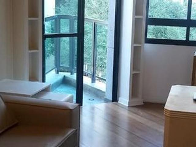 Apartamento para alugar com 58m², 1 quarto e 1 vaga