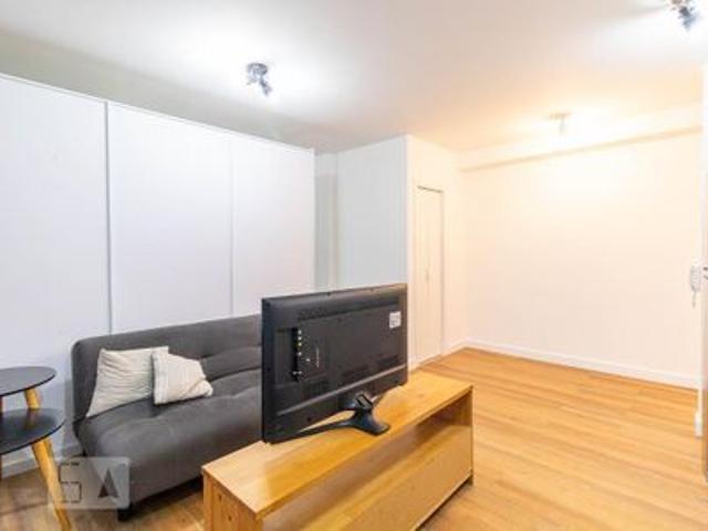 Apartamento para alugar com 58m², 1 quarto e 1 vaga