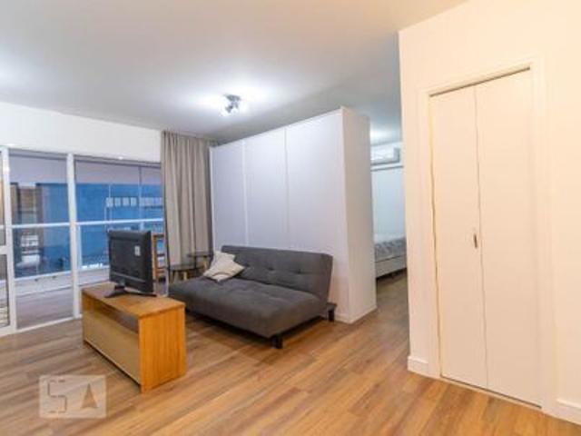 Apartamento para alugar com 58m², 1 quarto e 1 vaga