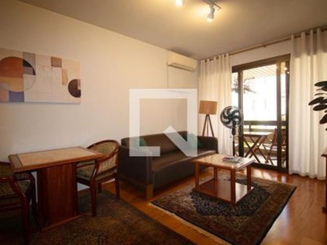 Apartamento para alugar com 58m², 1 quarto e 1 vaga