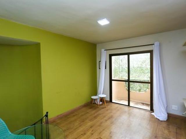 Apartamento para alugar com 58m², 1 quarto e 1 vaga
