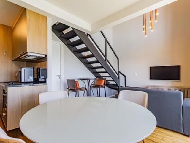 Apartamento para alugar com 58m², 1 quarto e 2 vagas