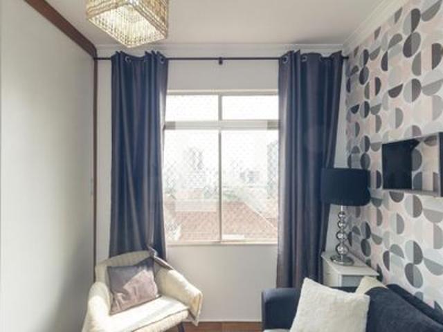 Apartamento para alugar com 58m², 1 quarto e sem vaga