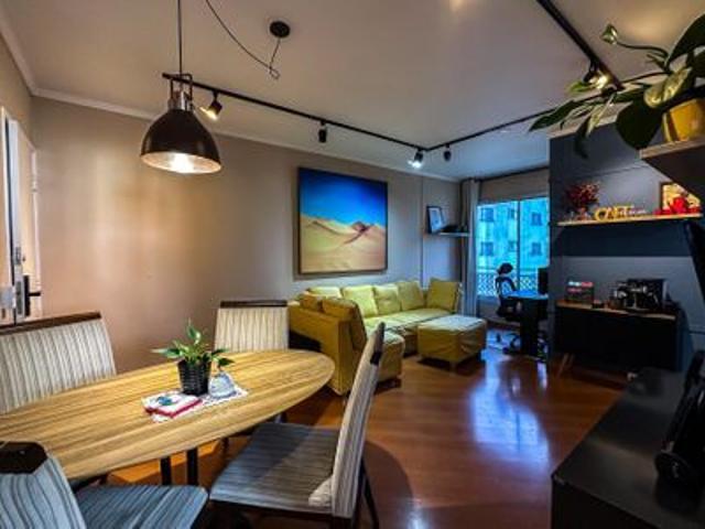 Apartamento para alugar com 58m², 2 quartos e 1 vaga