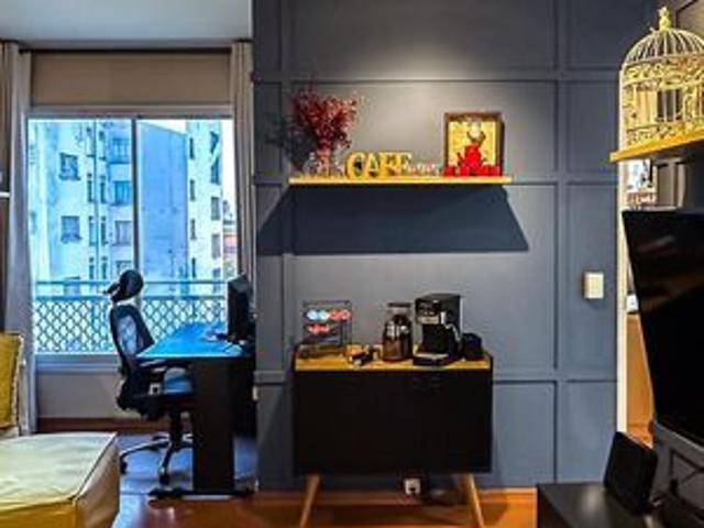Apartamento para alugar com 58m², 2 quartos e 1 vaga
