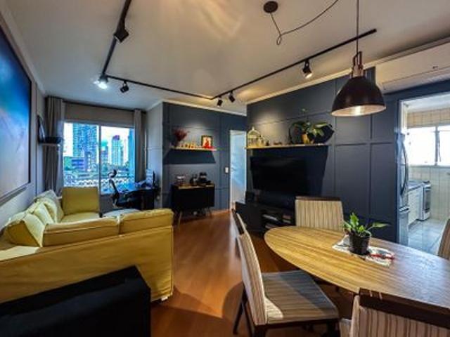 Apartamento para alugar com 58m², 2 quartos e 1 vaga