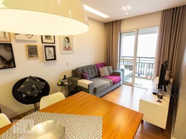 Apartamento para alugar com 58m², 2 quartos e 1 vaga