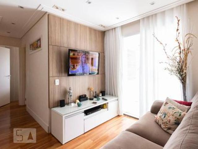 Apartamento para alugar com 58m², 2 quartos e 1 vaga