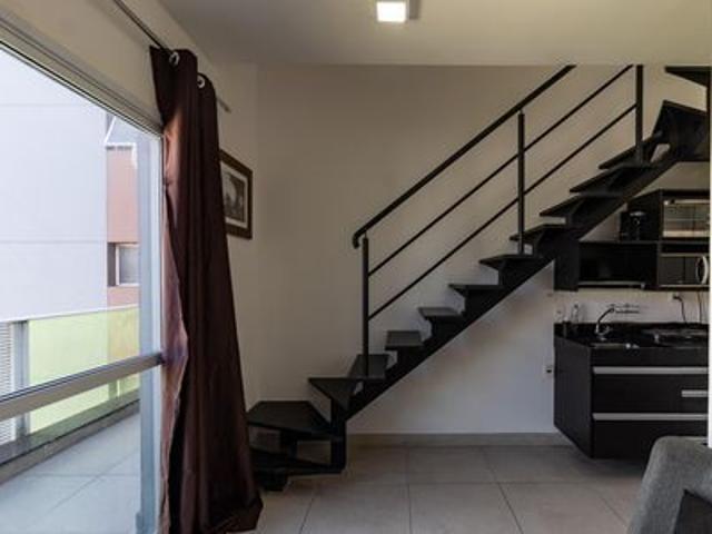 Apartamento para alugar com 59m², 1 quarto e 1 vaga