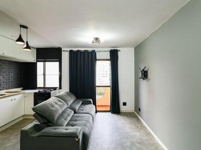 Apartamento para alugar com 59m², 1 quarto e 1 vaga