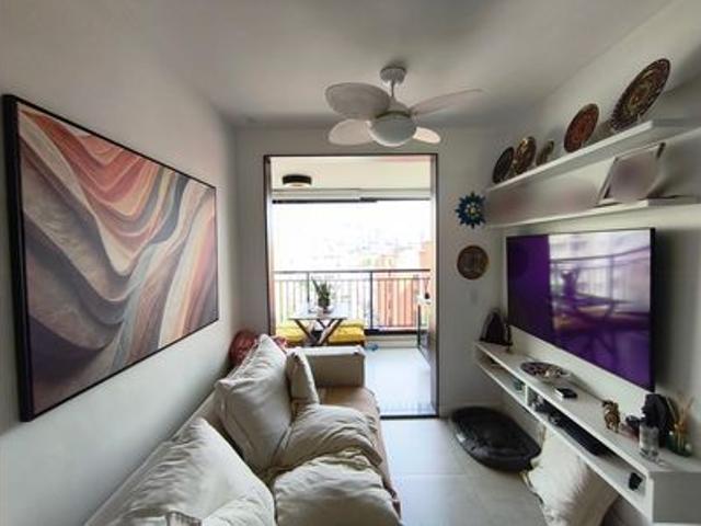 Apartamento para alugar com 59m², 1 quarto e 1 vaga