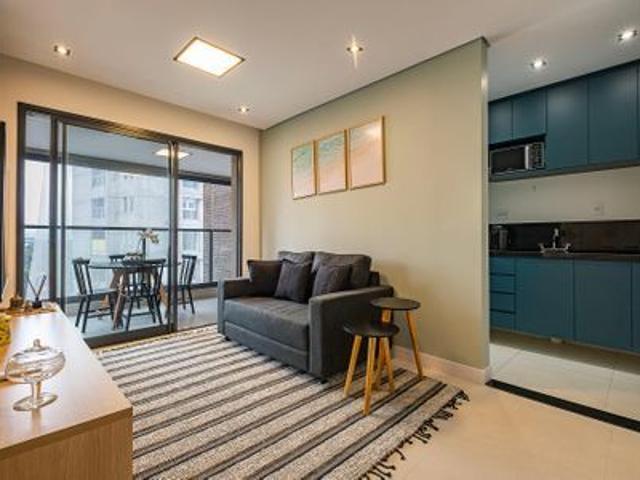 Apartamento para alugar com 59m², 2 quartos e 1 vaga