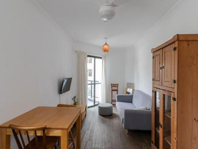 Apartamento para alugar com 60m², 1 quarto e 1 vaga