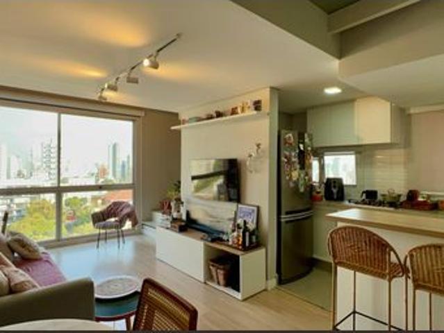 Apartamento para alugar com 60m², 1 quarto e 1 vaga