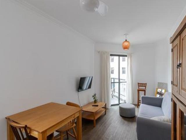 Apartamento para alugar com 60m², 1 quarto e 1 vaga